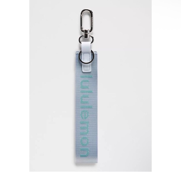 lululemon athletica | Accessories | Lululemon Never Lost Keychain ...